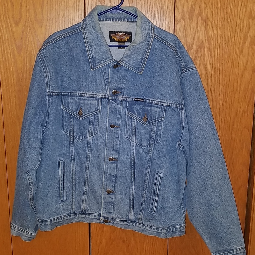 Harley-Davidson Denim Jacket - Gem